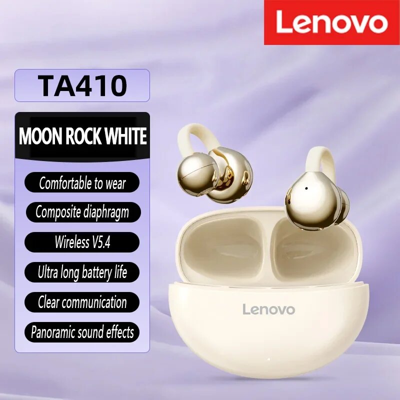 Lenovo TA410 Беспроводные наушники White