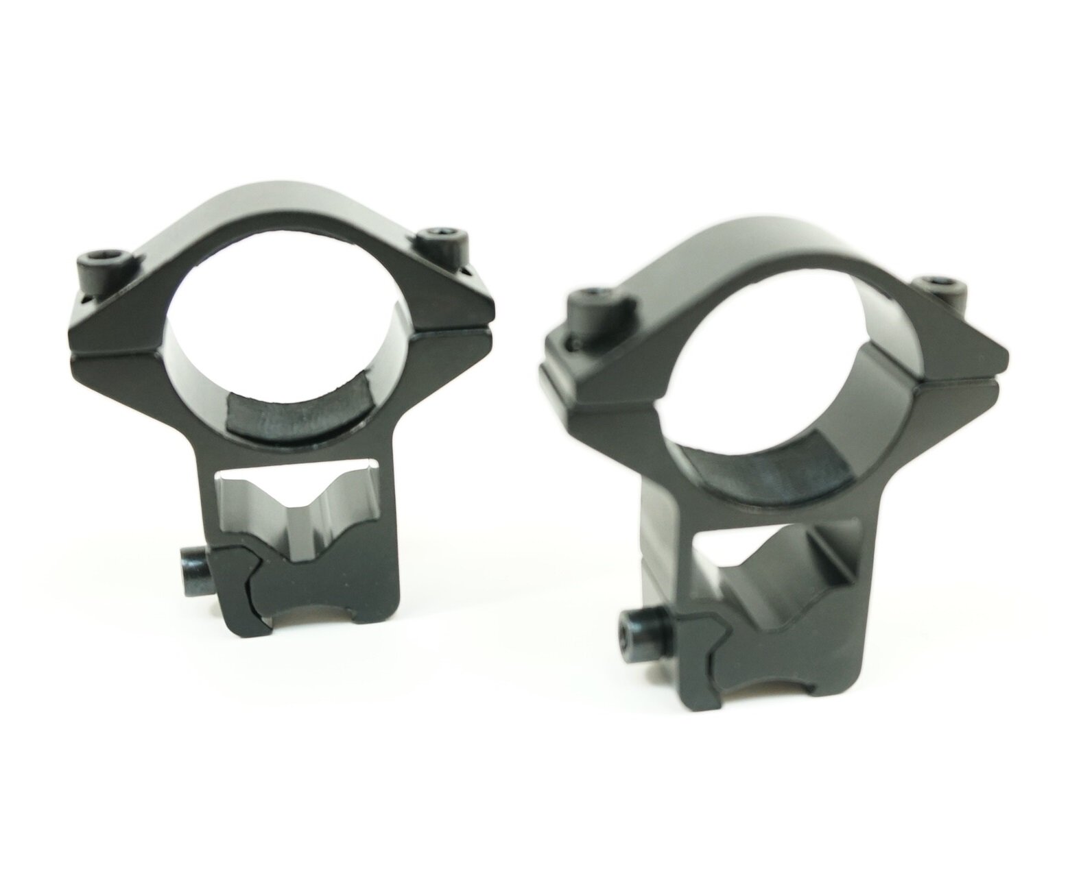 Кольца 25,4 мм Patriot BH-RS23 на "ласточкин хвост" (высокие, узкие)