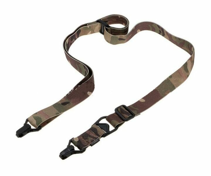 Ремень оружейный двухточечный RUSARM "Стандарт", нейлон (Multicam)
