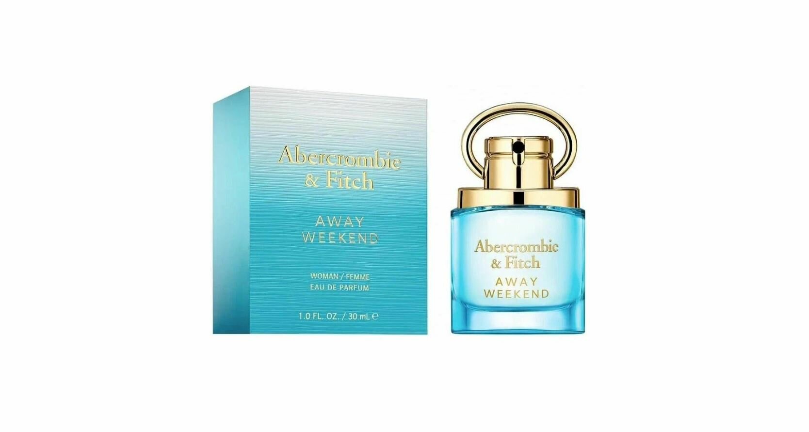 Парфюмерная вода Abercrombie & Fitch Away Weekend Woman 30 мл, фруктовый