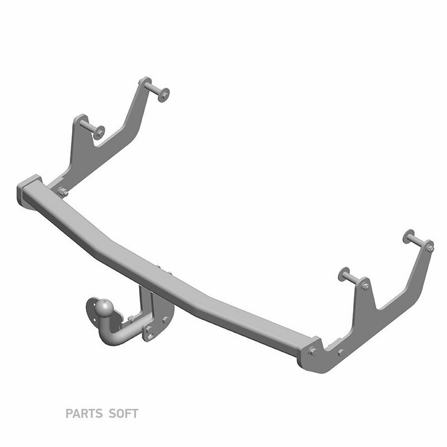 Фаркоп от официального дистрибьютора, AVTOS, артикул RN06