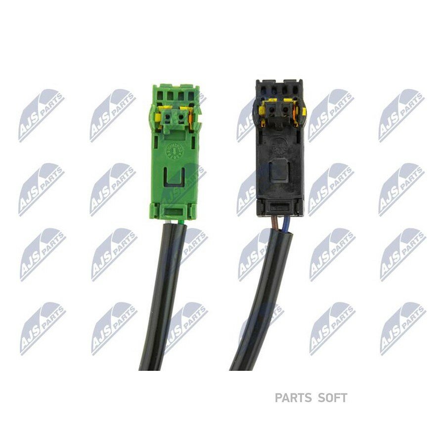 Шлейф подрулевой RENAULT MEGANE III 2008-, SCENIC III 2009-, GRAND SCENIC 2009- от официального дистрибьютора, NTY, артикул EASRE016