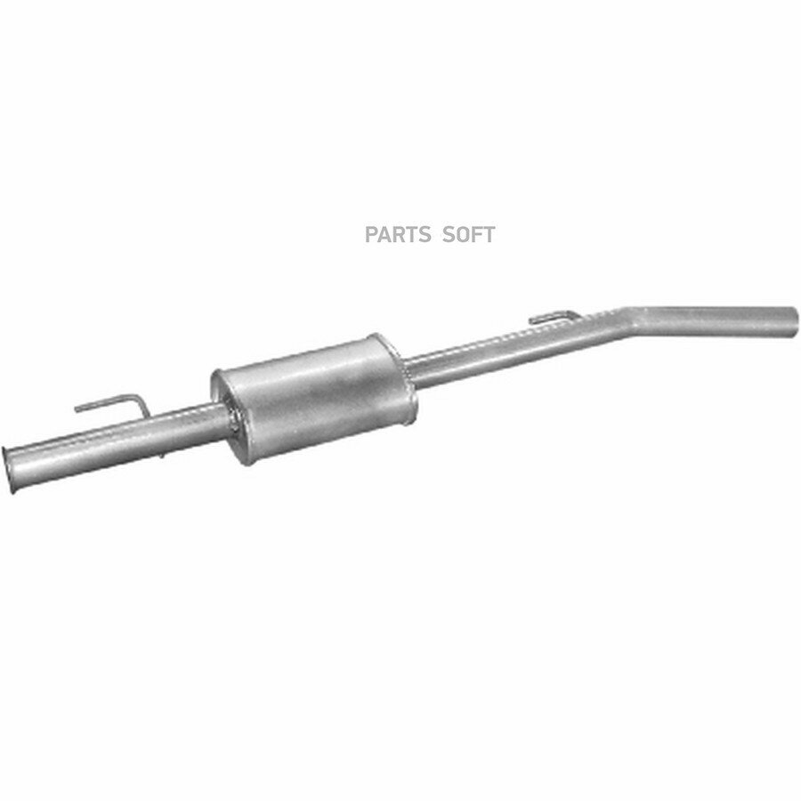 Резонатор RENAULT CLIO II 98-05 1.4I-16V, 1.6I-16V от официального дистрибьютора, EDEX, артикул 21291