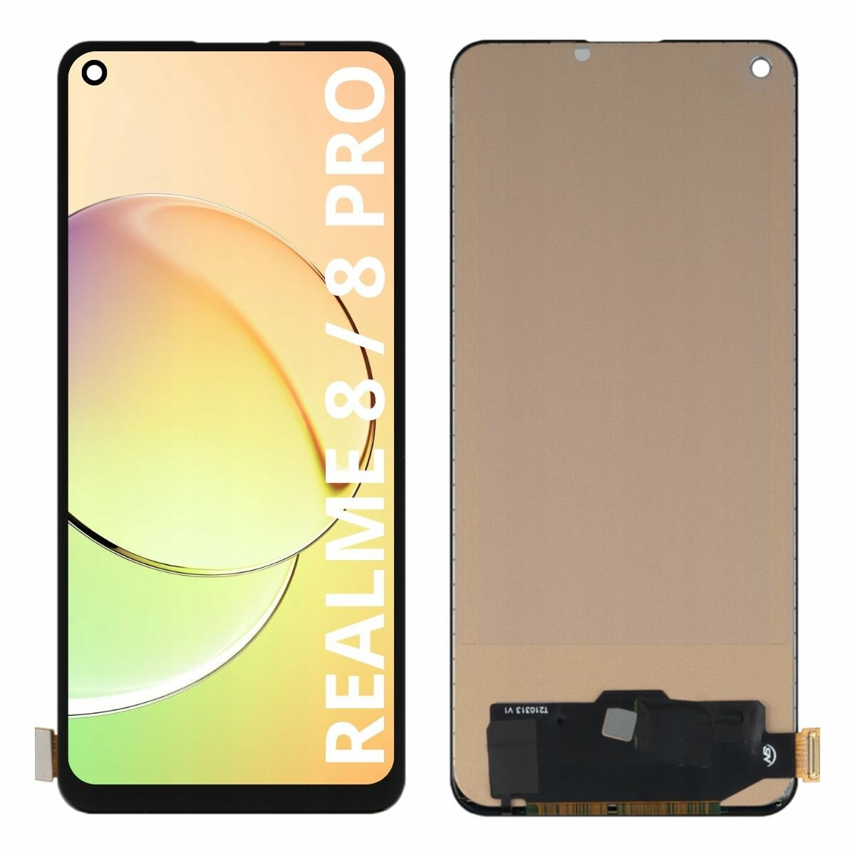 Дисплей для Realme 8 Pro (RMX3081) In-Cell