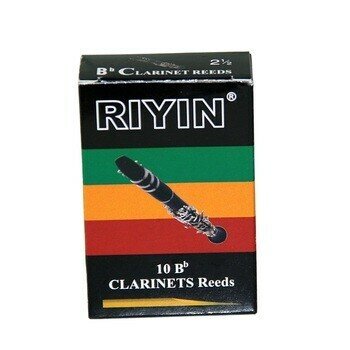 RIYIN 1 CLARINET - Трость для кларнета Bb, 10 шт в комплекте