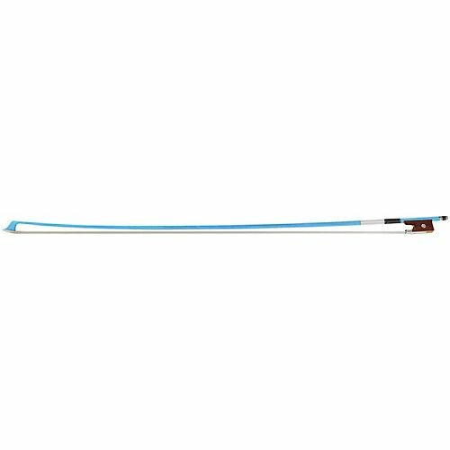 ANTON BRETON AB-110BU Brazilwood Student Violin Bow 1/2 Blue смычок для скрипки, круглая трость