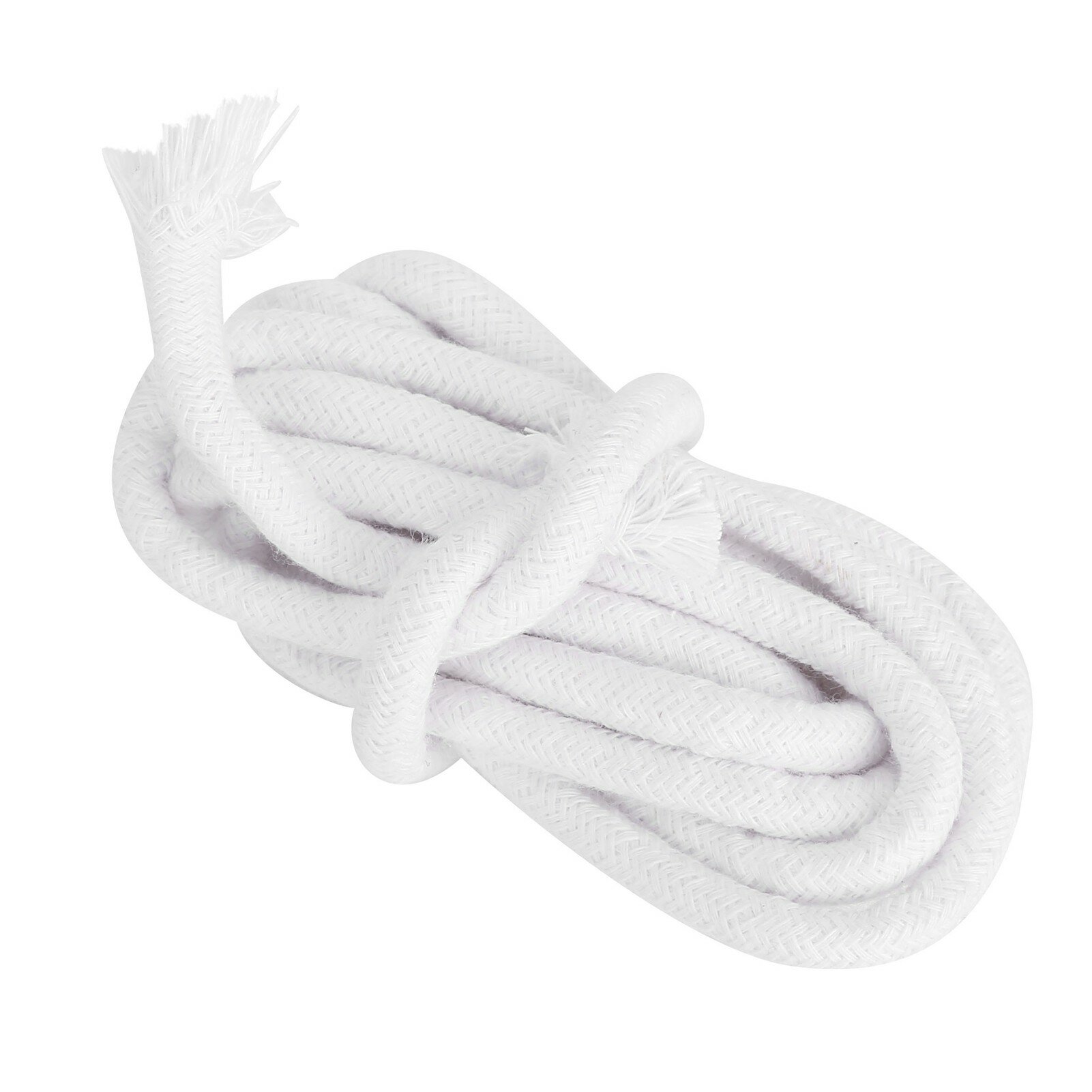 Фитиль для свечи Функциональный круглый плетеный фитиль из натурального хлопка для изготовления свечей и масляных ламп своими руками