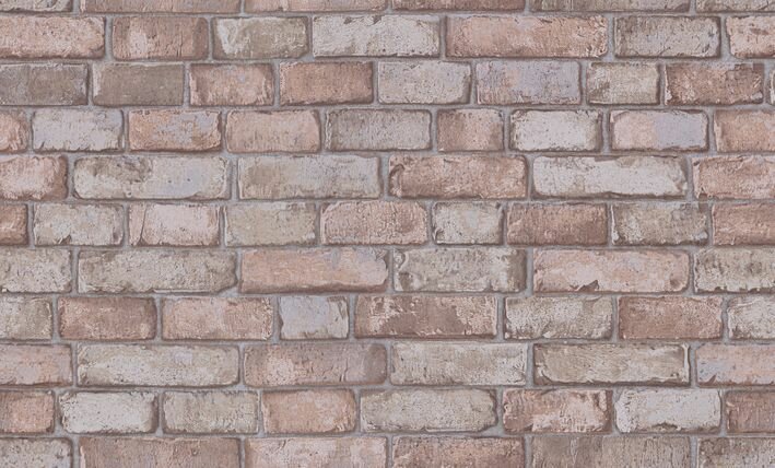 Обои метровые флизелиновые в прихожую на кухню моющиеся под кирпич