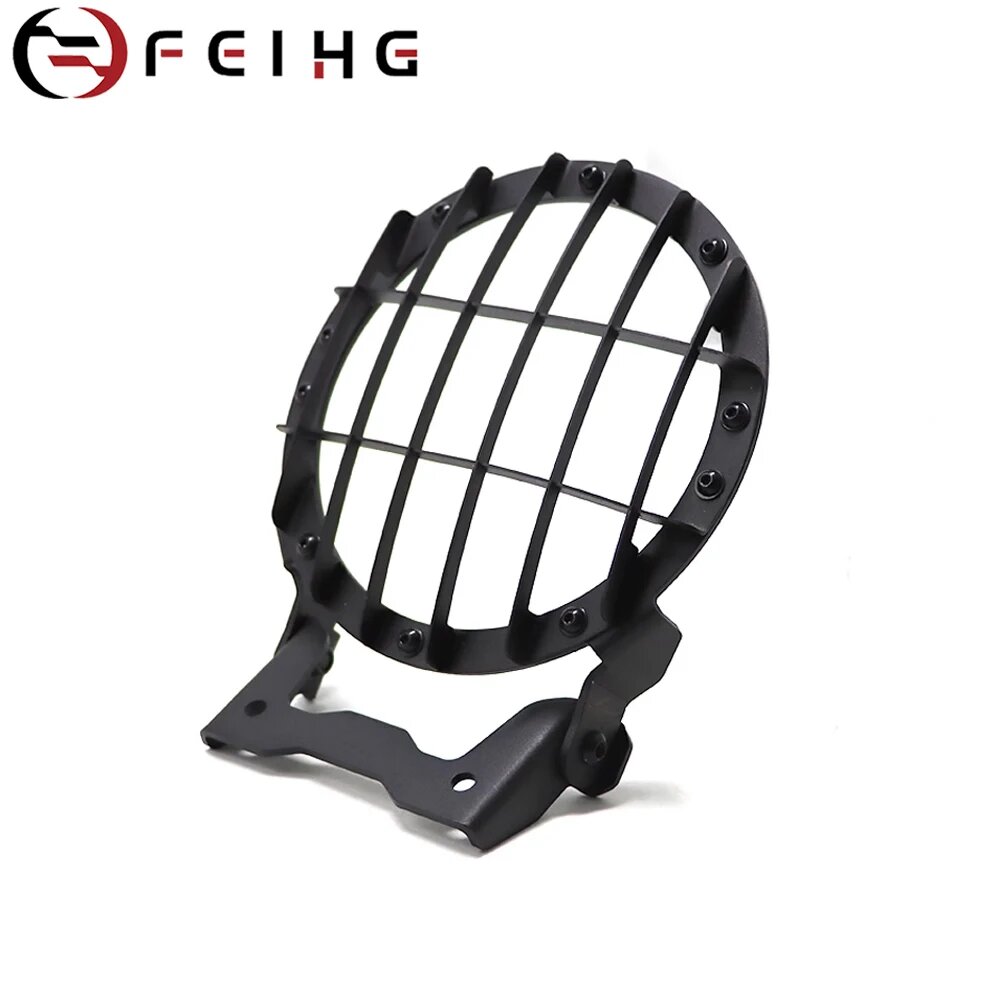 2024 2025 мотоциклетная решетка передней фары, защитная крышка объектива для CFMOTO CF MOTO 450CL-C 450CLC CLC 450 2023 NO LOGO
