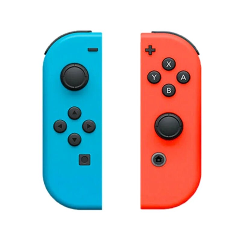 Джойконы для Nintendo Switch Blue Orange