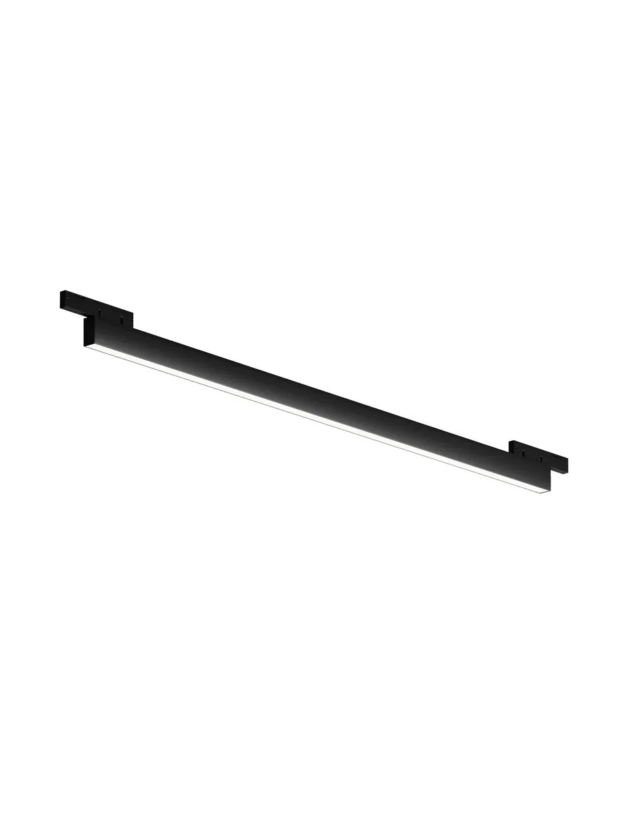 Трековый светильник MAYTONI Technical TR192-1-12W4K-B, LED, 12Вт, 24В, IP20