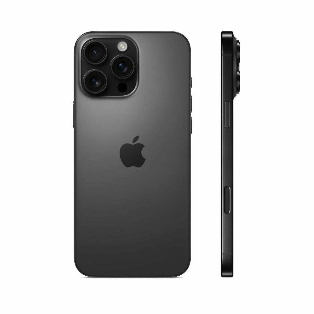 Смартфон Apple iPhone 16 Pro 128GB Black Titanium Dual SIM