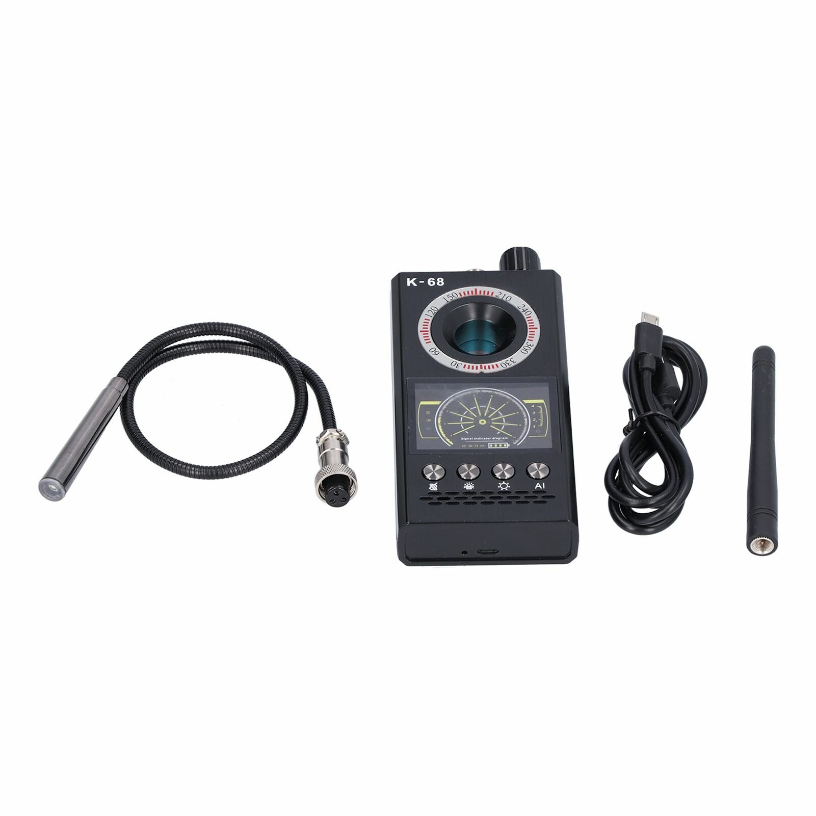 Детектор скрытой камеры, детектор, защита конфиденциальности, сигнал ABS, электронный трекер K68