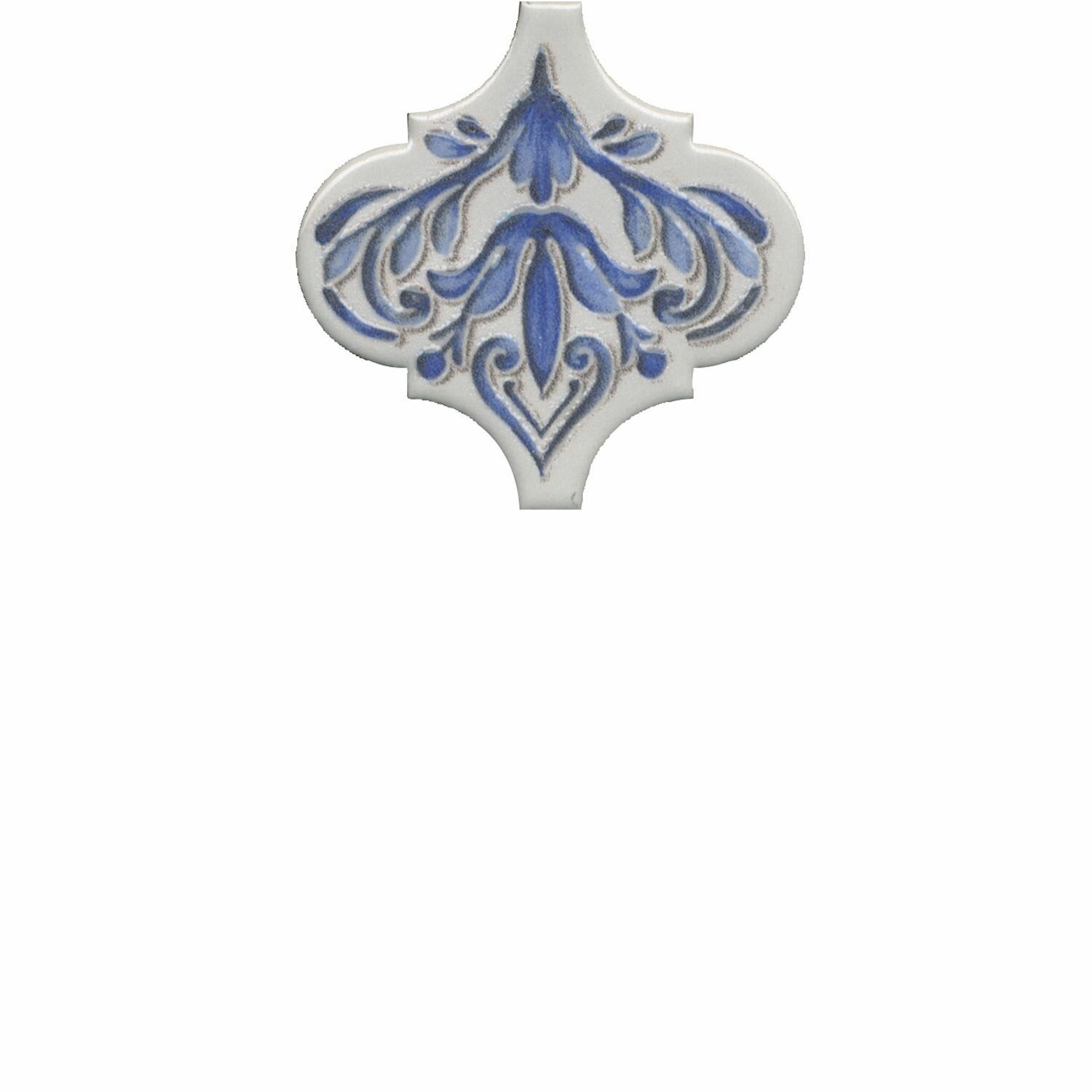 Керамическая плитка KERAMA MARAZZI VT/A318/65000 Декор Арабески Майолика 3, 6,5x6,5x7 Цена за 1/шт