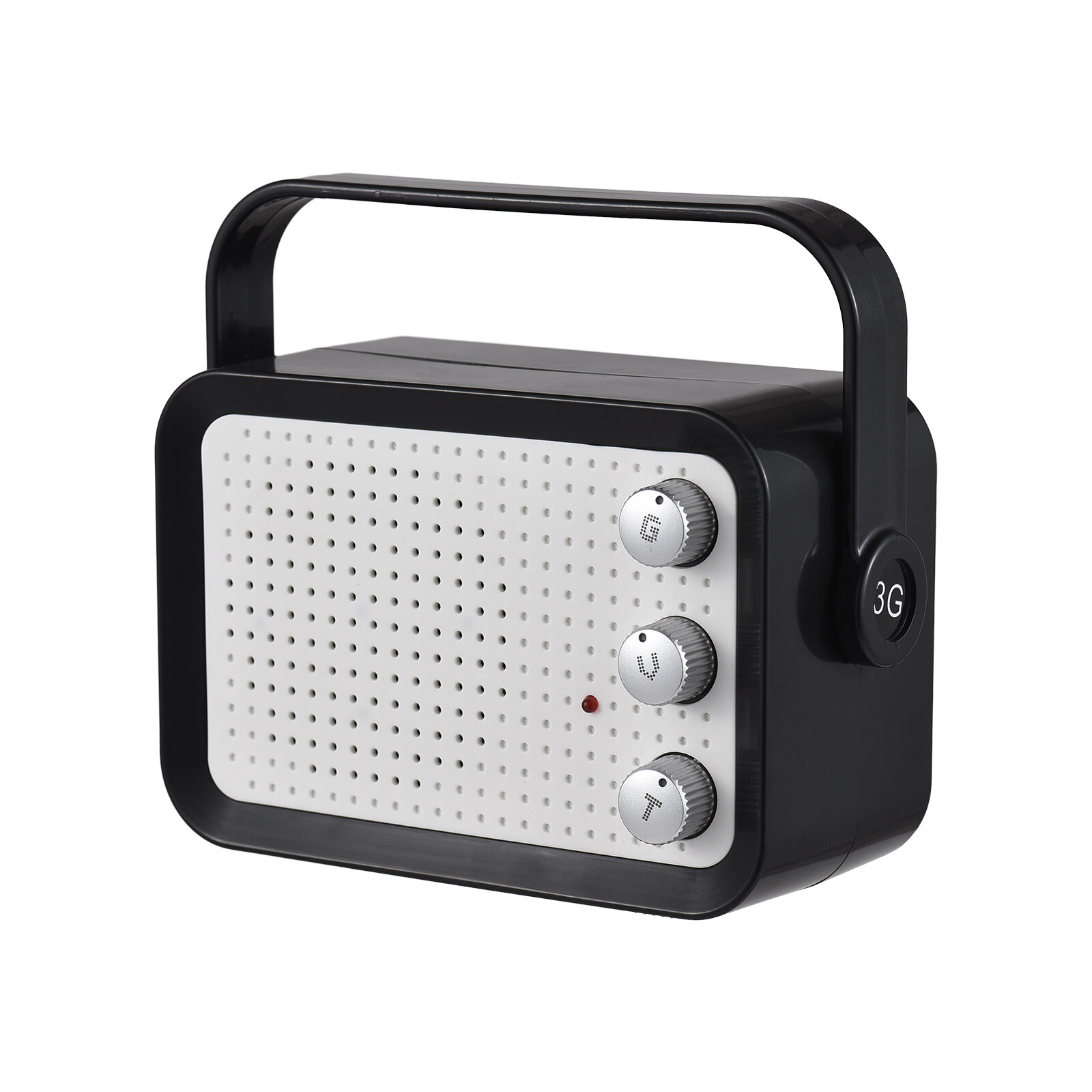 Мини гитарный усилитель 3W с выходом для наушников и MP3, DC 9V, регулировка громкости и тембра