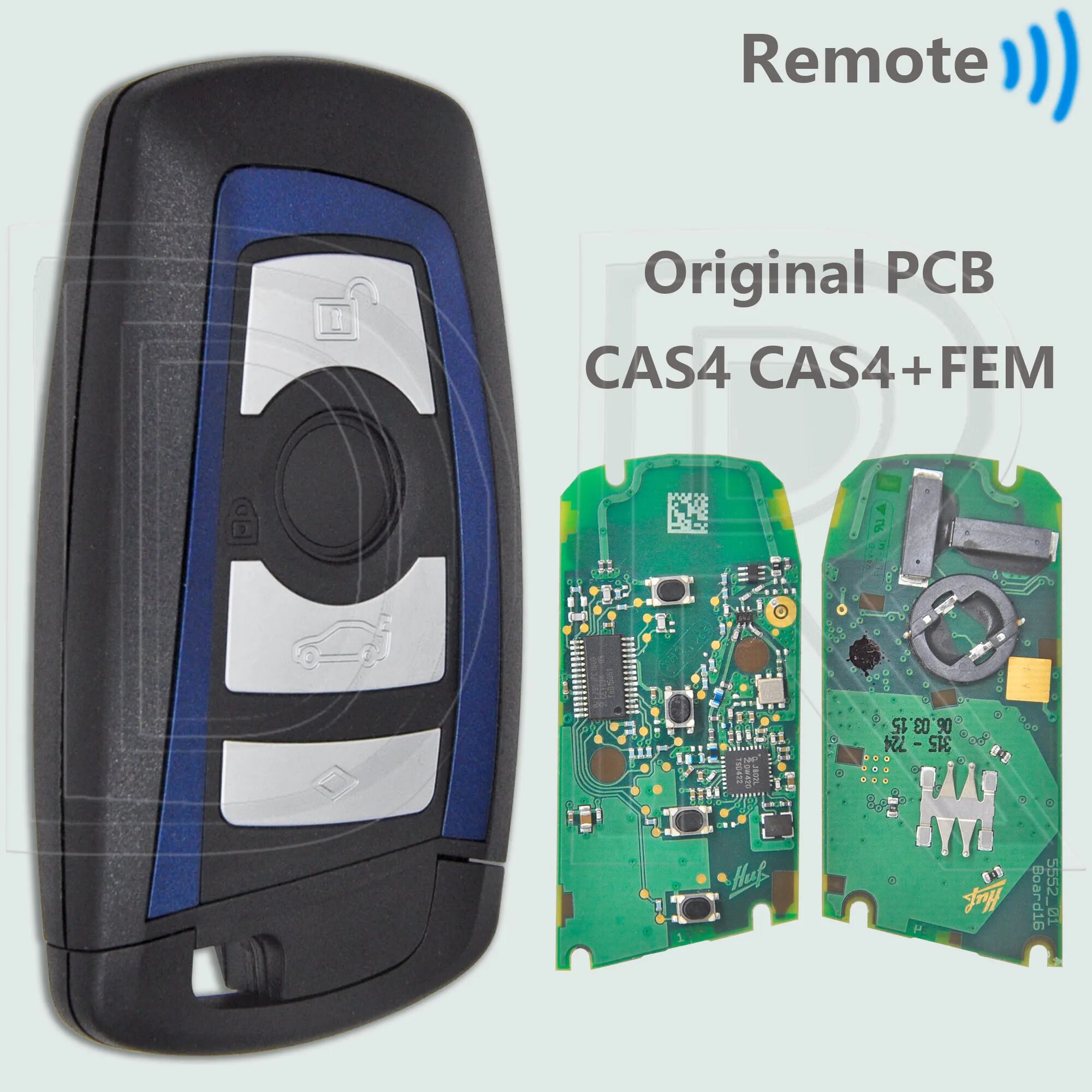 DR ID49 PCF7953P PCF7945P 315/433,9/868 МГц CAS4 CAS4+ FEM оригинальный бесконтактный автомобильный дистанционный ключ с печатной платой для BMW 1 3 5 7 F шасси X3 X5 4 BT Blue, PCF7945P 433
