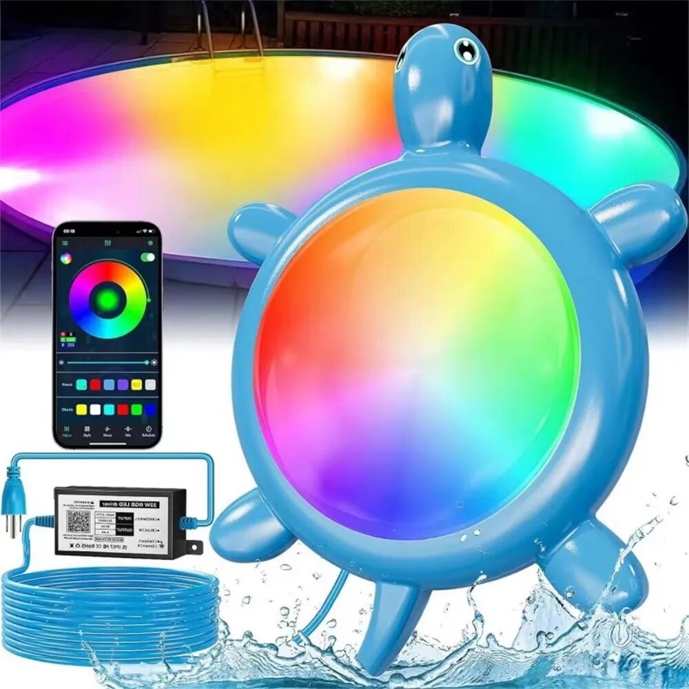 PDGROW RGB Подводный светильник для бассейна 25Вт