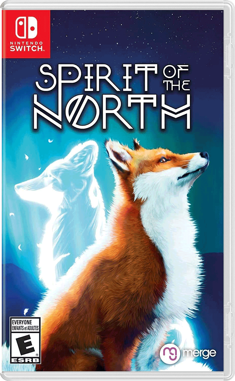 Игра Spirit of the North (Nintendo Switch, русская версия) картридж