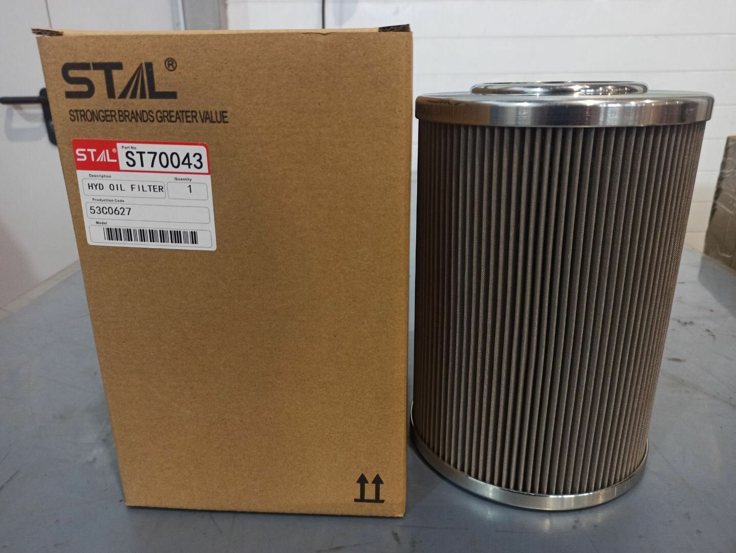 Фильтр гидравлический STAL ST70043 (21C0078; 53C0500) Liugong
