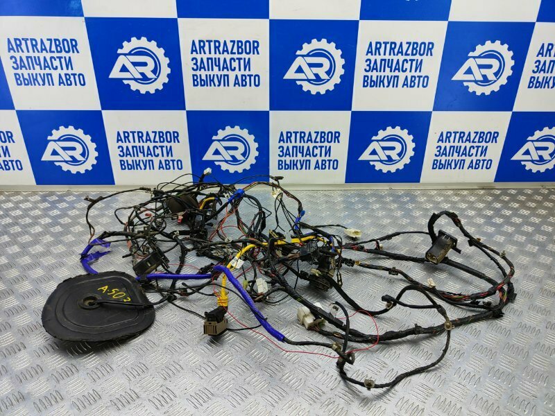 Б/У Проводка (коса) салонная Hyundai Solaris 1 / Хендай Солярис 1 1.4 G4FA 107 Л.С седан 2011