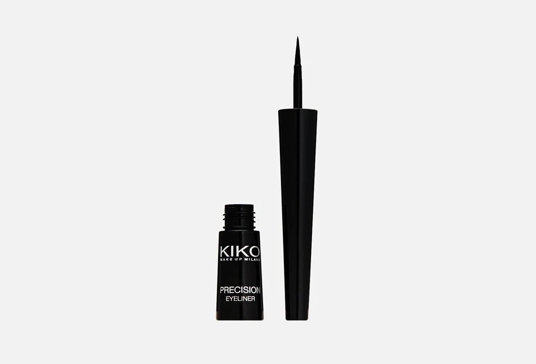 Жидкая подводка для глаз KIKO MILANO PRECISION EYELINER, оттенок Black, 2.5 мл