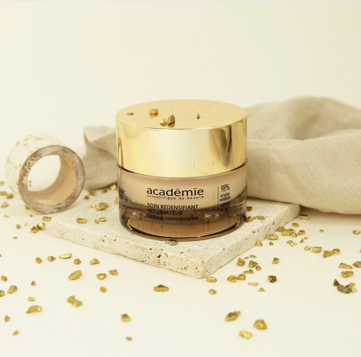 Academie Наполняющий укрепляющий уход - Скульптурирующий крем Re-Densifying and Volumizing Care 50 мл