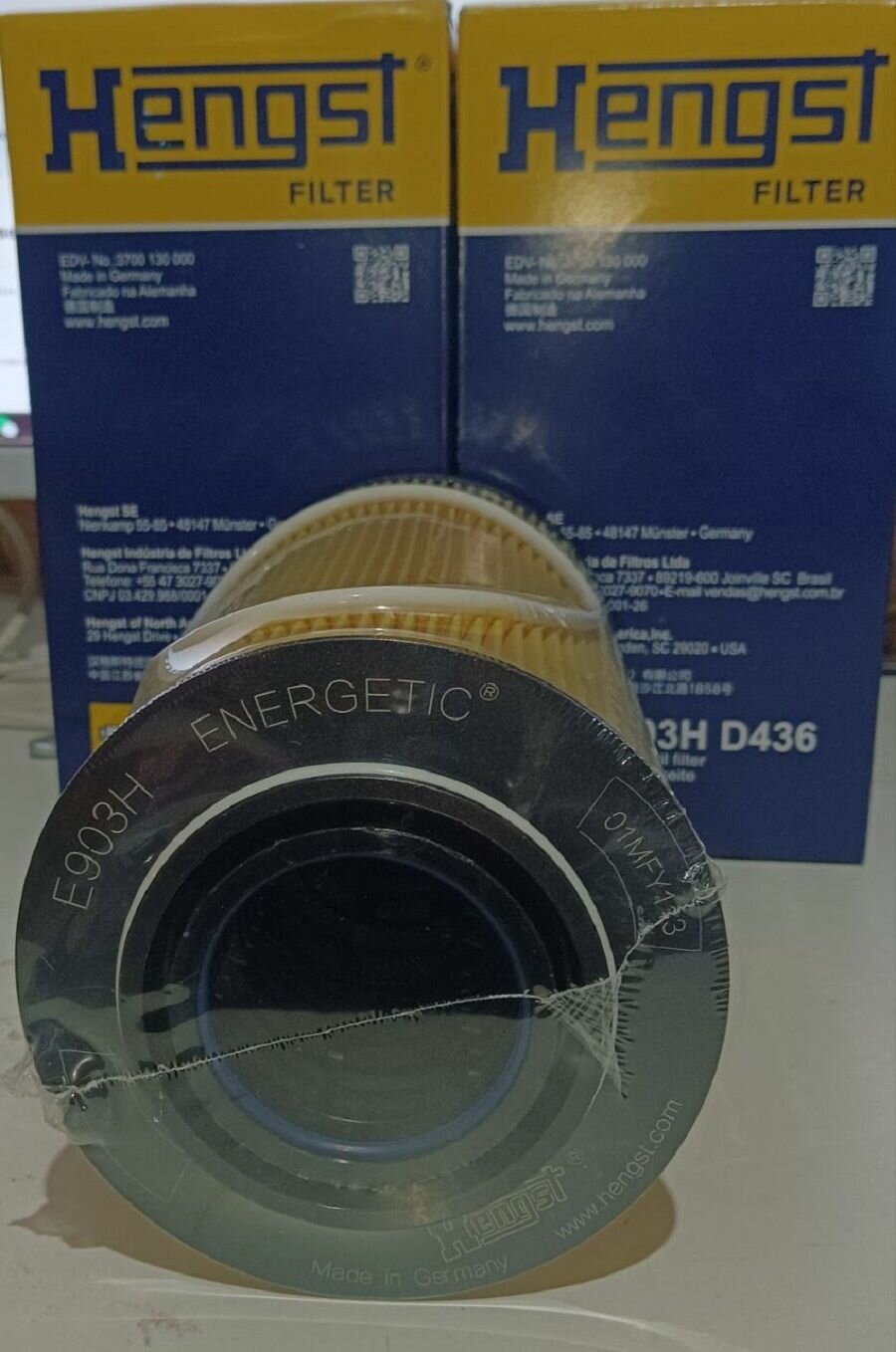 Фильтр масляный DAF XF106 (HENGST FILTER)