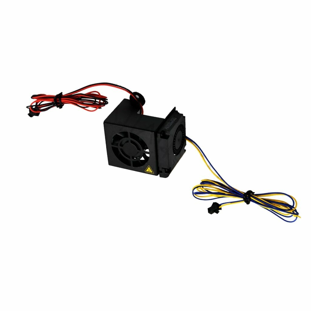 Эффективный Комплект Охлаждающих Вентиляторов для 3D-принтера Ender5 Hotend Extruder В Полном Сборе с Терминалом SM2.54