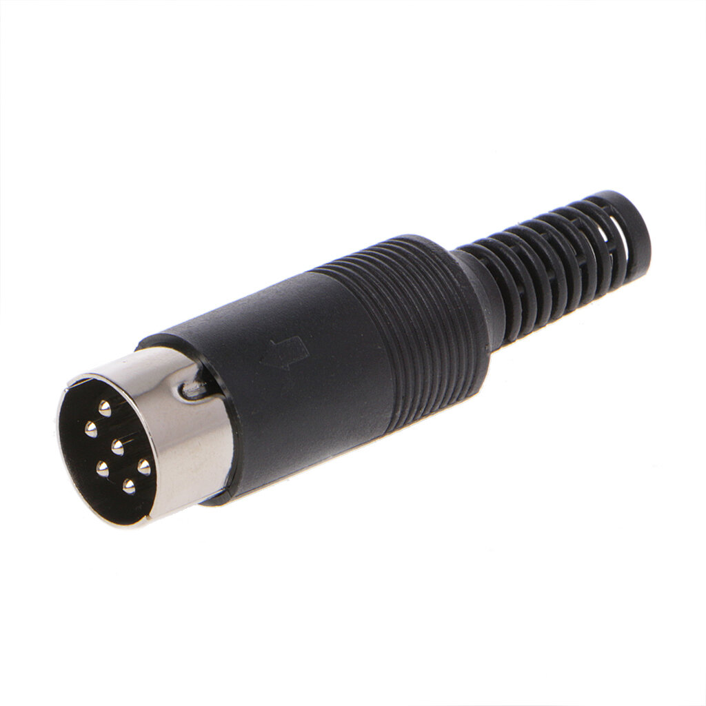 Штекерный кабельный разъем DIN-6PIN