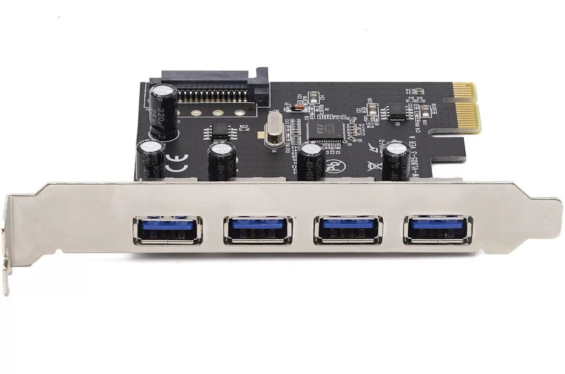 PCI-E Платата расширения USB 3.0*4