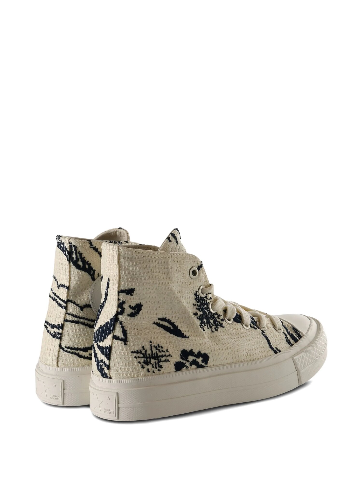 Кроссовки Converse Patterned-detail high-top sneakers, размер 5.5 — фото 1