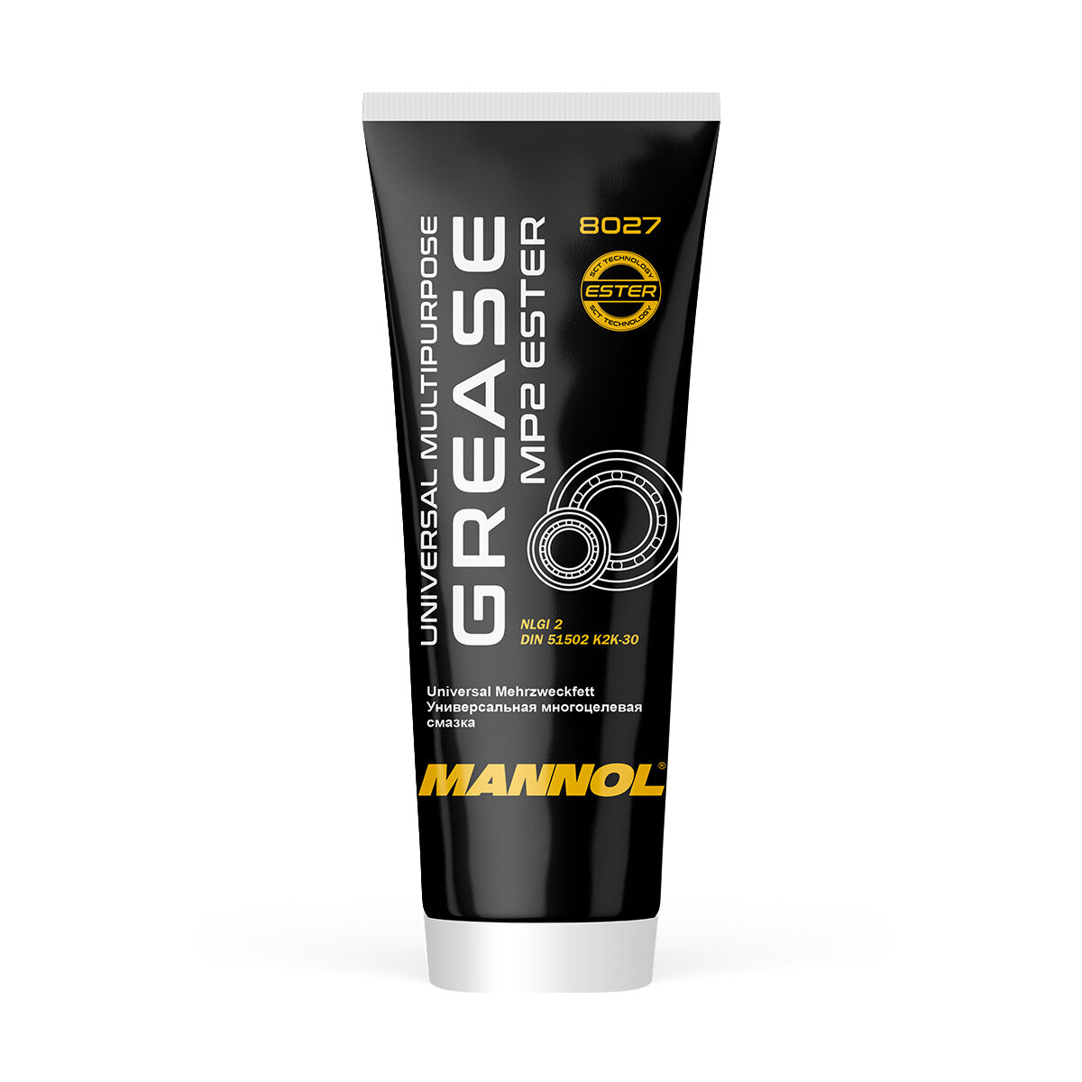 MANNOL Смазка универсальная многоцелевая Universal Multipurpose Grease MP-2 0,23кг 8027 8095