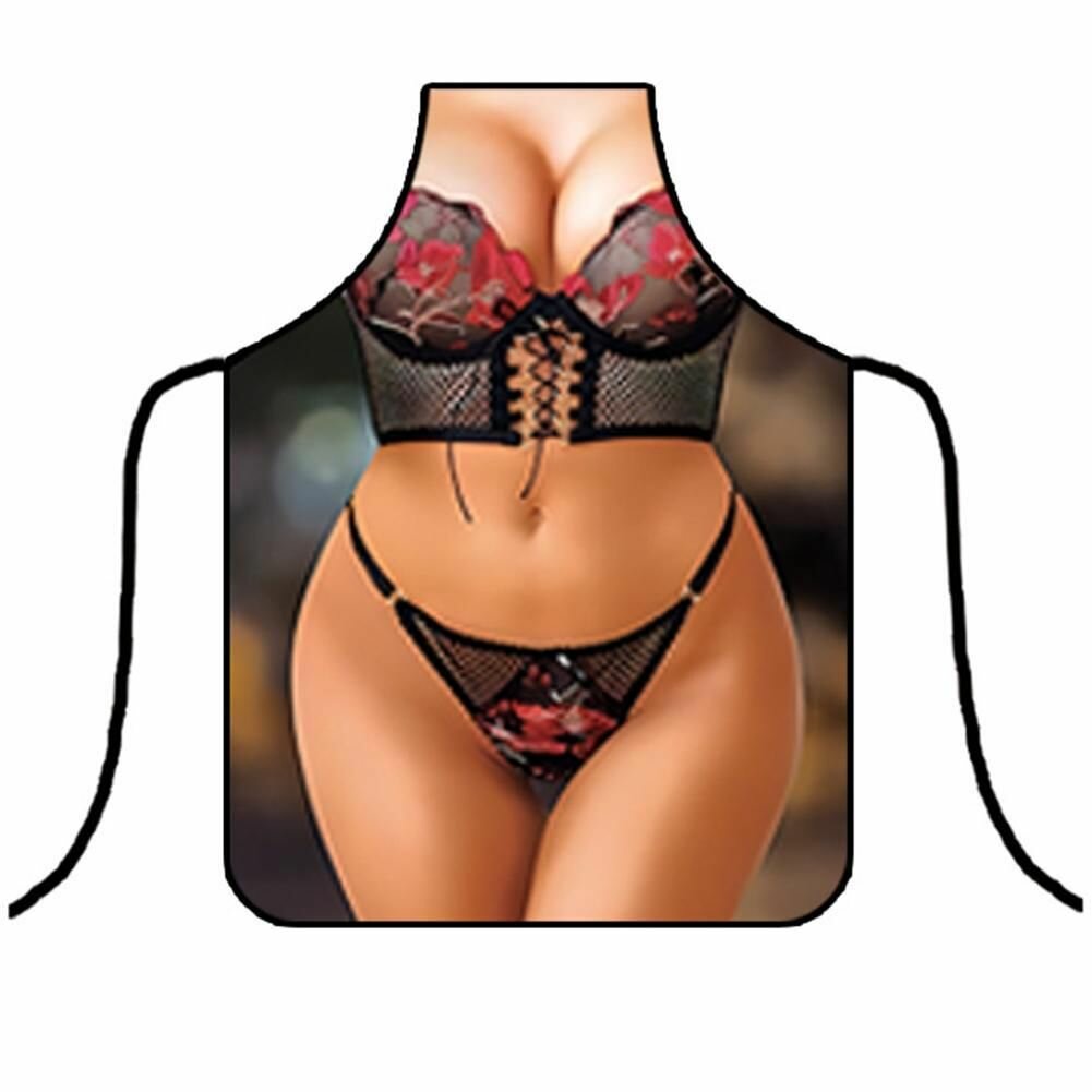 Креативные, забавные и сексуальные фартуки для выпечки для мужчин и женщин