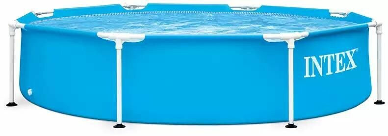 Каркасный бассейн Intex до 7 человек, 244х51 см, 1828 л