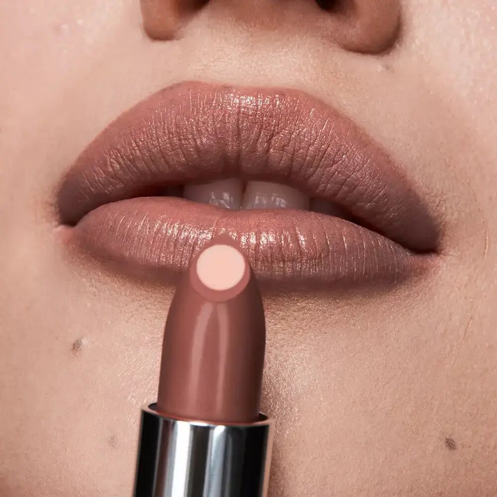 Кремовая губная помада с гиалуроновой кислотой "СуперУвлажнение" Молочный шоколад/Bronze