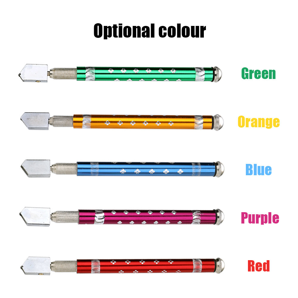 Стеклорез с алмазным роликом для толстого стекла