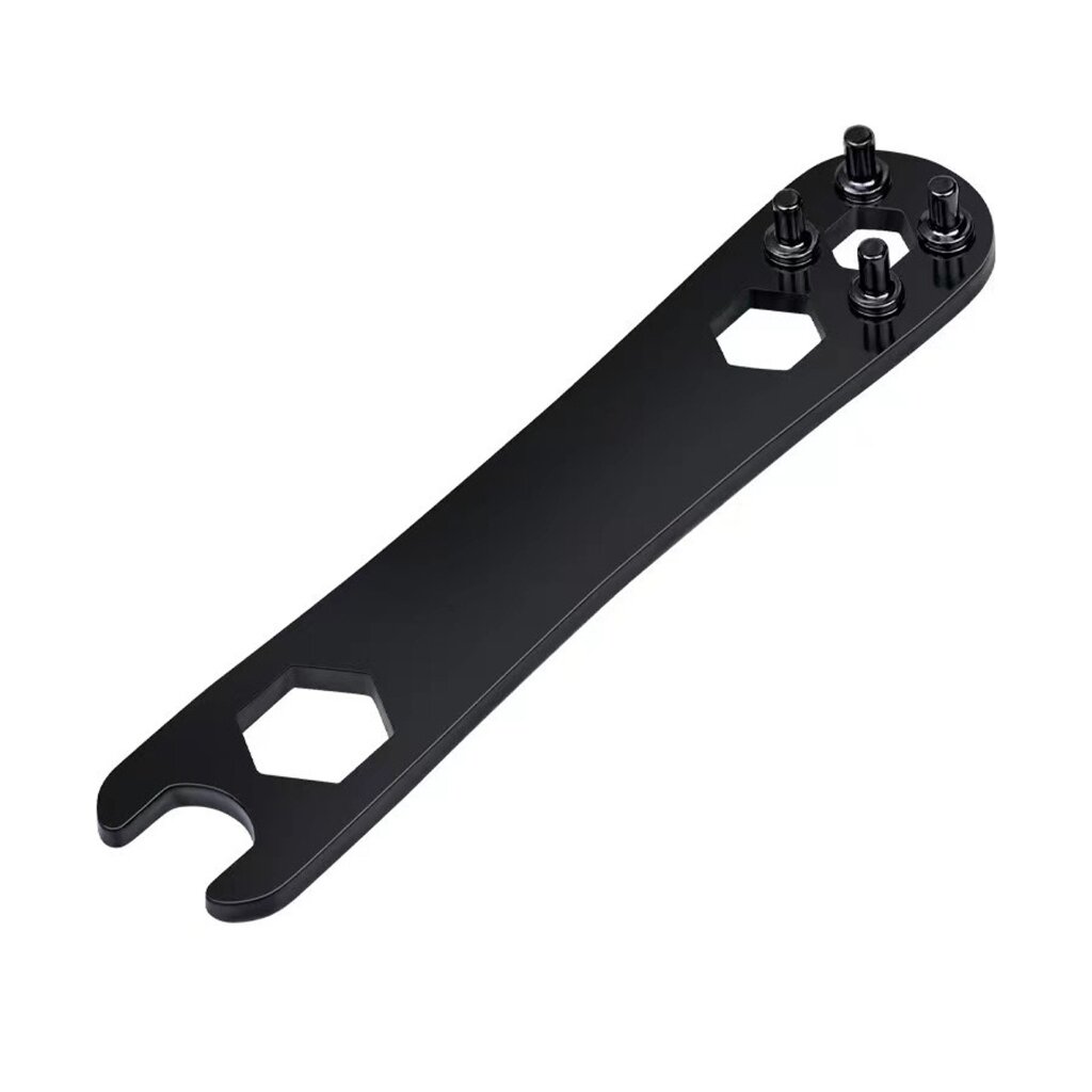 Надежный четырехточечный ключ для угловой шлифовальной машины, различные шестигранные размеры