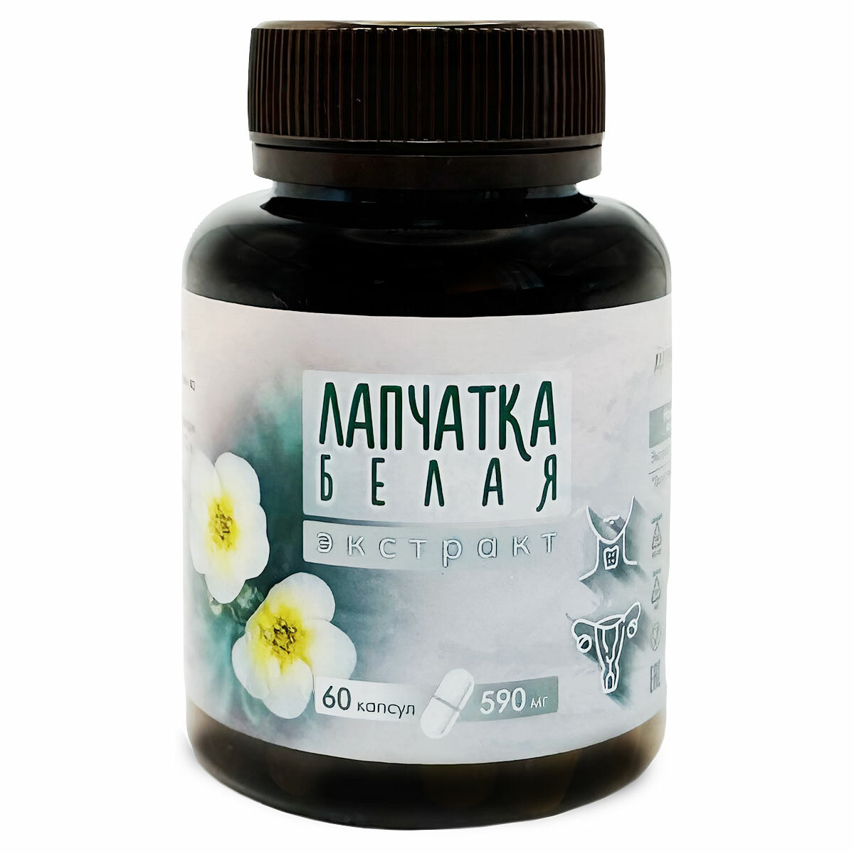 Лапчатка белая капсулы 60 шт