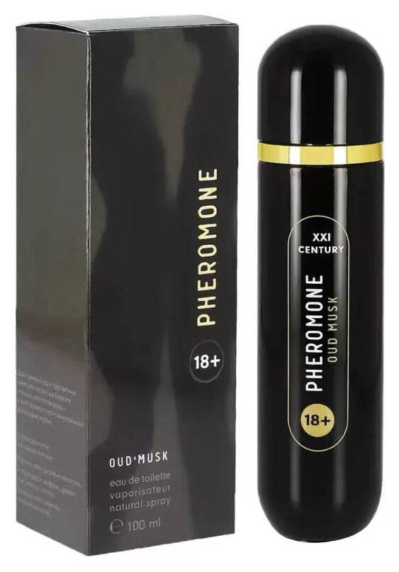 Туалетная вода Парфюмерия XXI века Туалетная вода мужская Pheromone Oud Musk (Объем 100 мл)