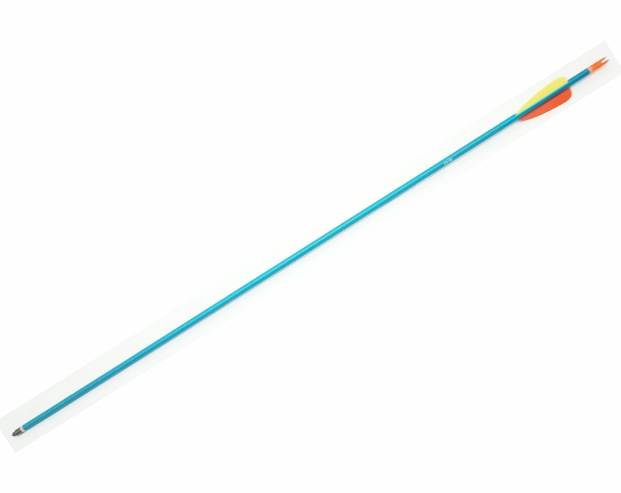 Стрела лучная Man Kung, алюминий, длина 30 дюймов, с наконечником