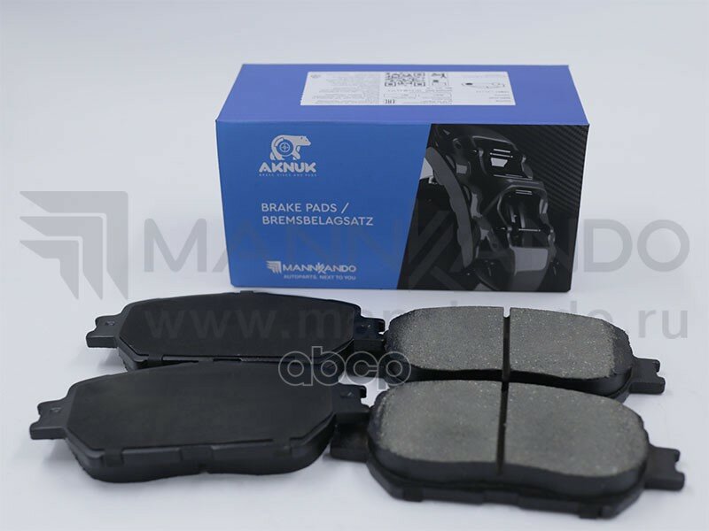 Колодки тормозные дисковые передние TOYOTA CAMRY AKNUK арт. BP4357