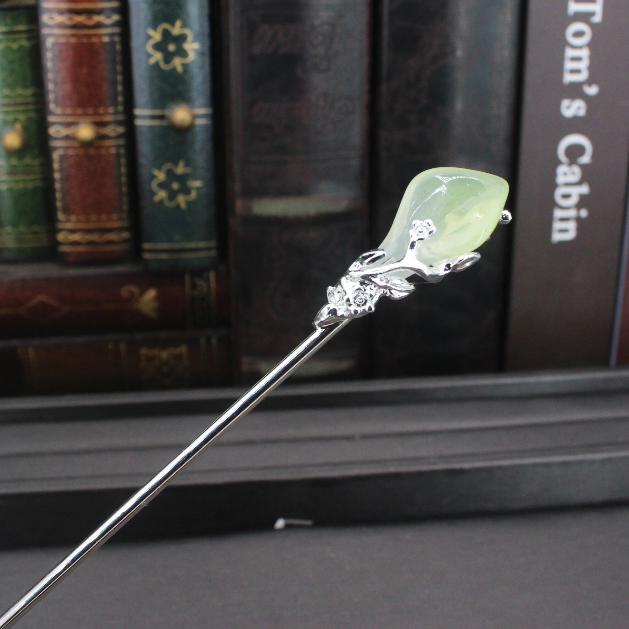 Женская шпилька для волос в старинном стиле, Шпилька для волос для девушек, заколка для волос в китайском стиле Hanfu, аксессуары для волос, приспособление для пучка