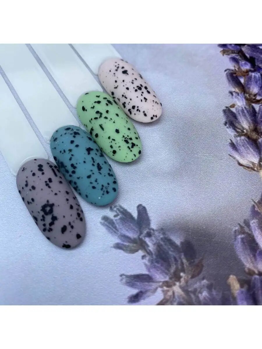 Lakres Топ для гель лака матовый EggShell Matte10 мл