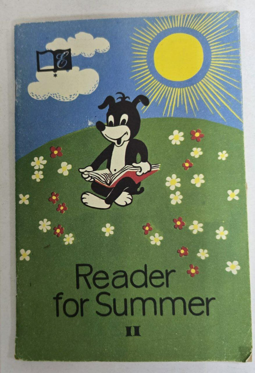 Reader for summer (Почитай летом!) 2. 8-9кл