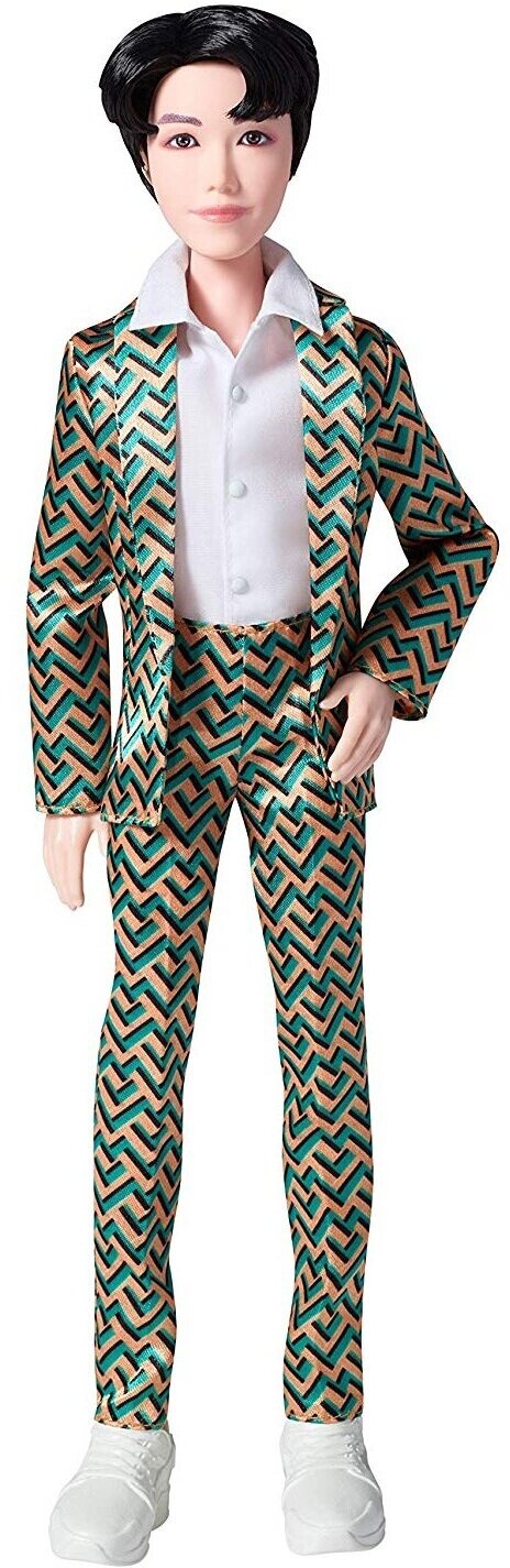 BTS Mattel Кукла БТС Джей-Хоуп (29 см) (Mattel BTS j-Hope Idol Doll)