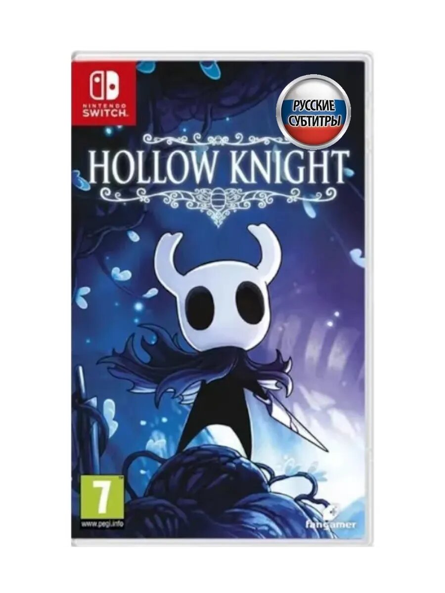 Игра Hollow Knight (NSw) Рус суб