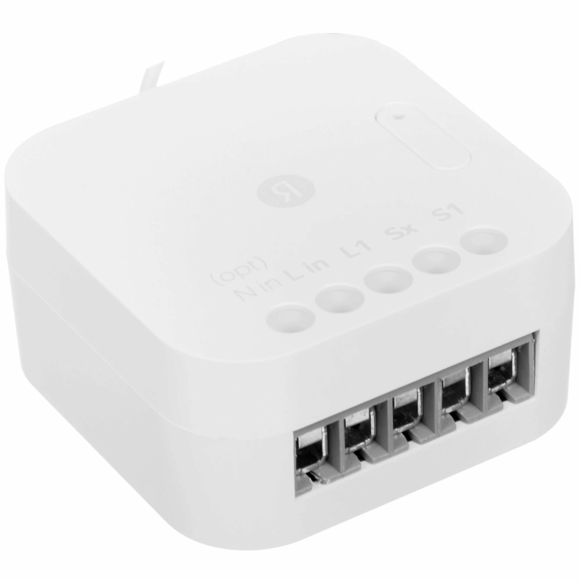 Умное управляемое реле Yandex YNDX-00537 одноканальное белый