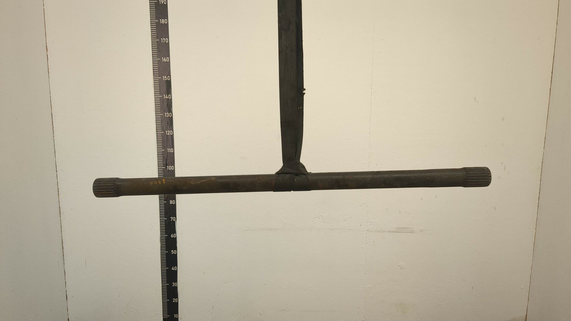 Полуось (вал, шрус) левая задняя Scania 5-series P (2004 - 2016) Б/У