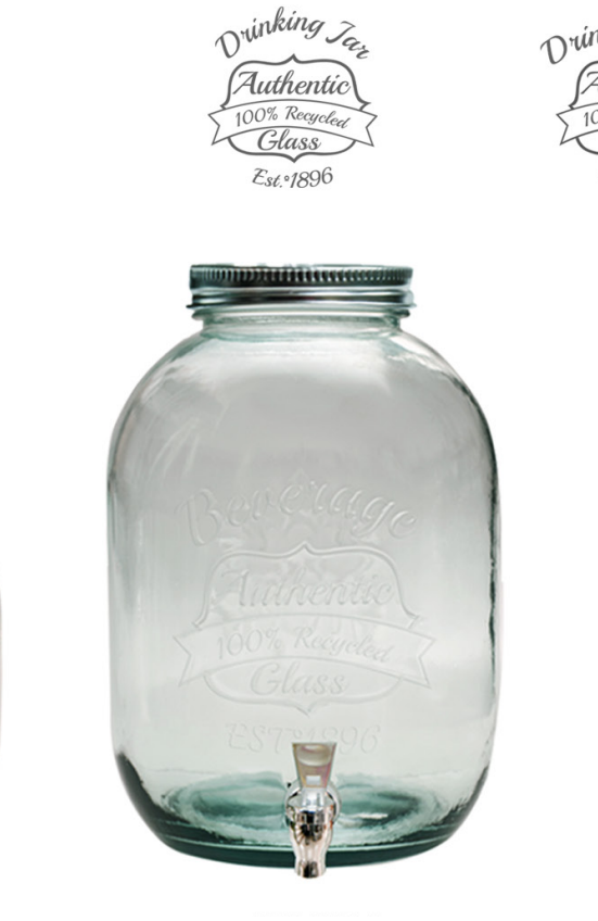 Ёмкость банка для лимонада с краником Лимонадник San Miguel - 12,5л