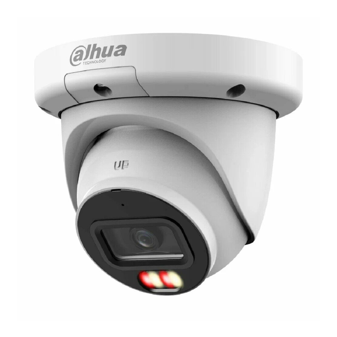 Камера видеонаблюдения IP Dahua DH-IPC-HDW3449QMP-S-IL-0280B 2.8-2.8мм, белый